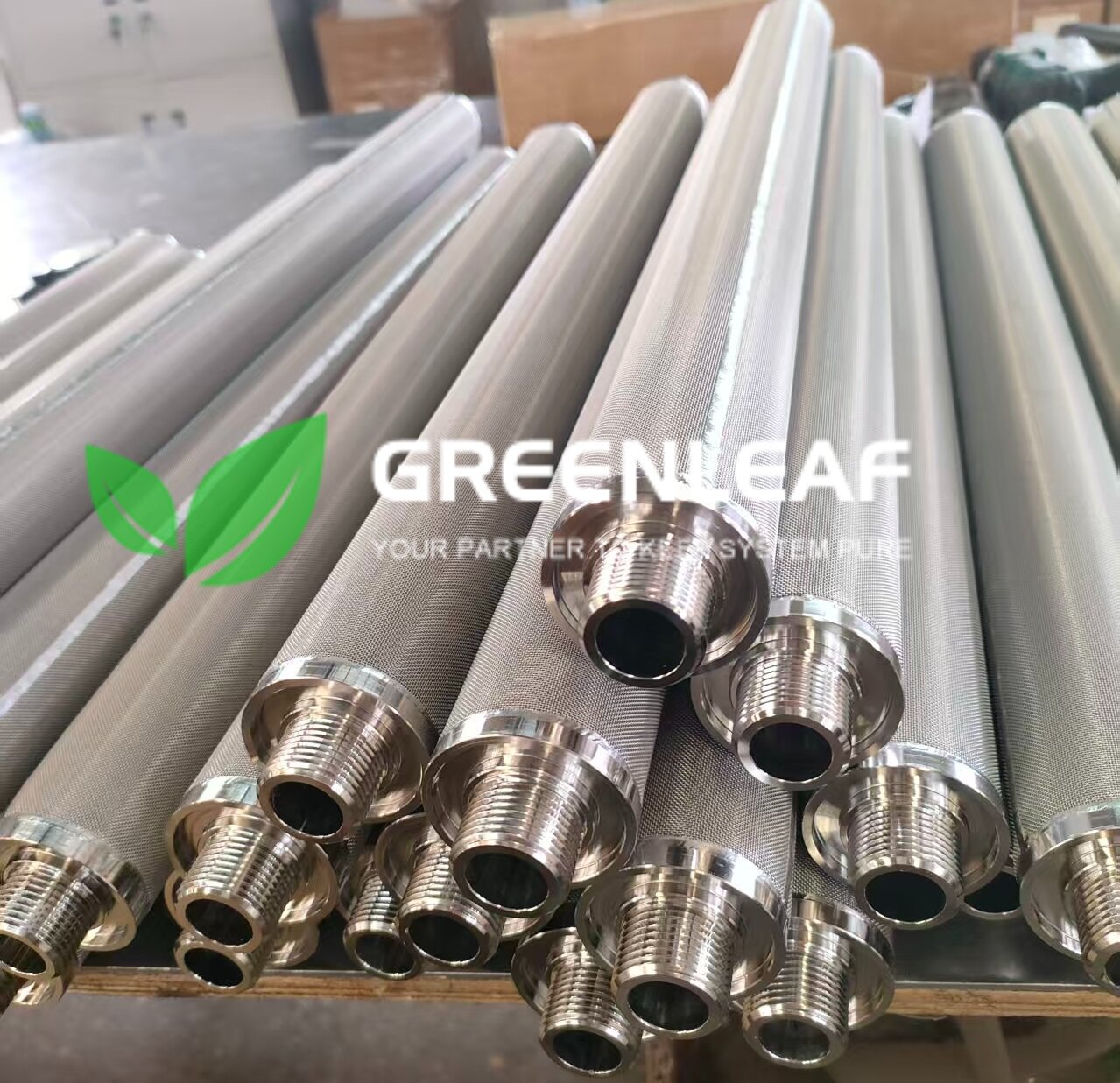 Stainless mesh filters element customized service